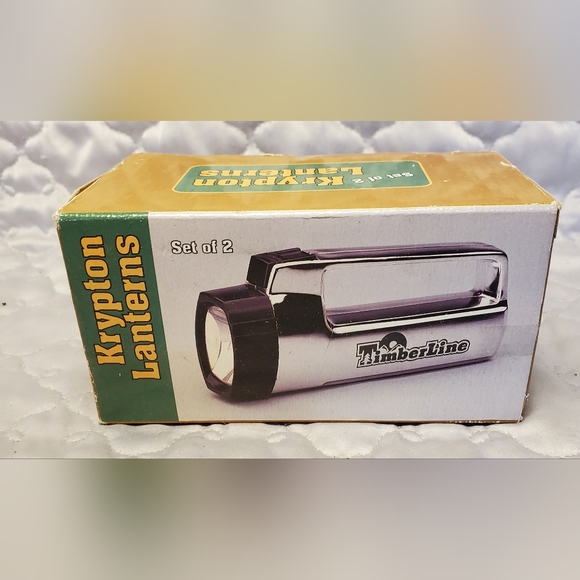 Other | Rb1 Vintage Timberline Krypton Handled Flash Light Nib | Poshmark